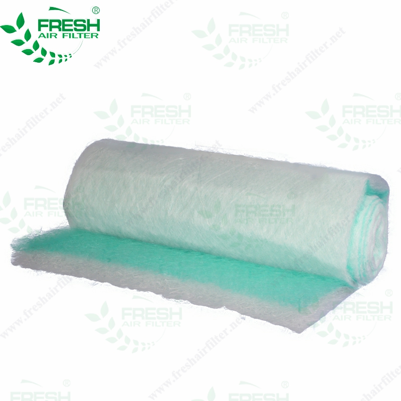 Paint Arrestor Fiberglass Floor Filter, Paint Stop Filter Media from ...